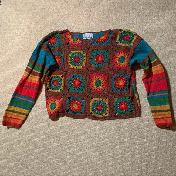 Reference Point | Sweaters | Vintage Reference Point Multicolor ...
